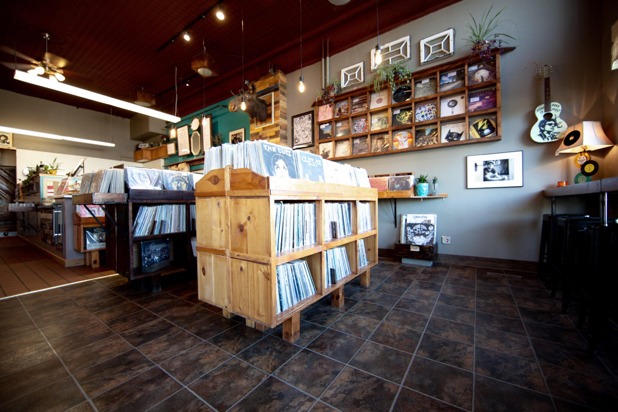 Caydence Records & Coffee – Est. Oct 2016