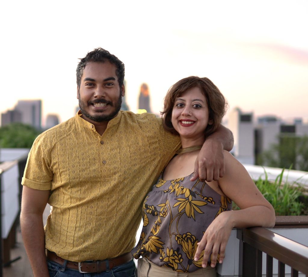 Ritika & Shinjan – Caydence Records & Coffee